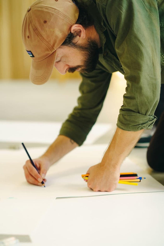 Illustrator Jay Cover on Art + Authenticity – Beak Brewery