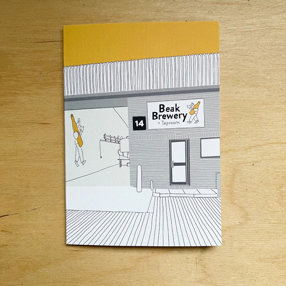 Beak Greetings Card – Beak Brewery