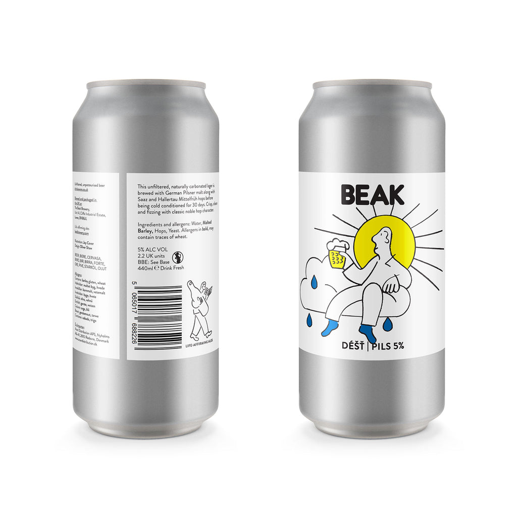 CORE RANGE MIXED PACK (HUM PALE, DÉŠŤ PILS + PARADE IPA) – Beak Brewery